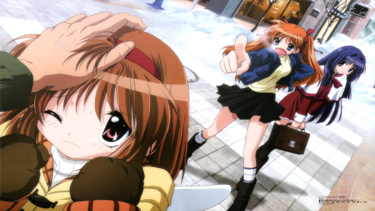 Kanon Ost- Girl in the Snow雪の少女 - YouTube