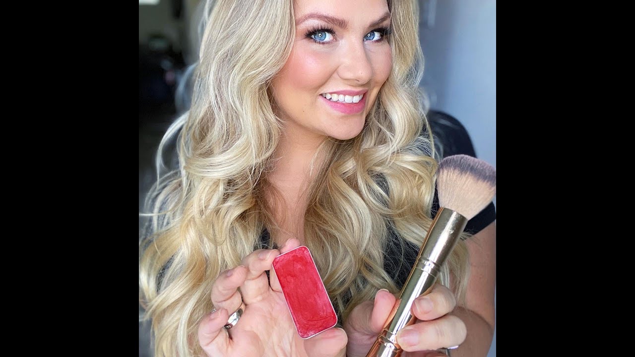How To Apply Summer Blush! - YouTube