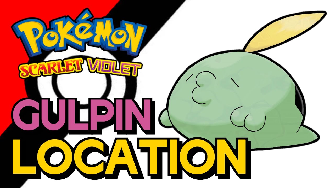 Pokemon Scarlet & Violet - Gulpin Location (Only Violet Version) - YouTube