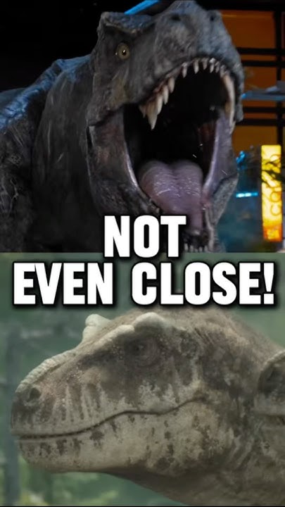 Why Rexy VS Sue ISN’T EVEN CLOSE! #dinosaur #trex #dinosaurs # ...
