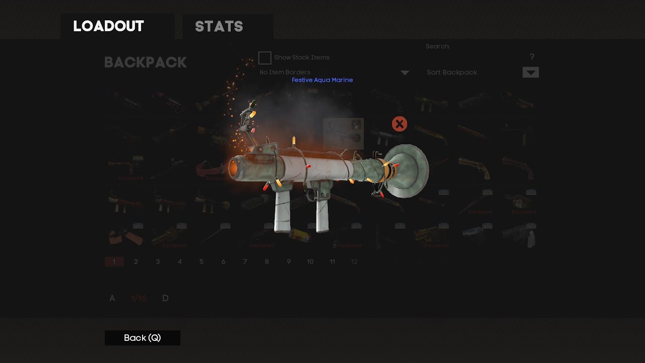 TF2 | Unusual Weapon Rocket Launcher - YouTube