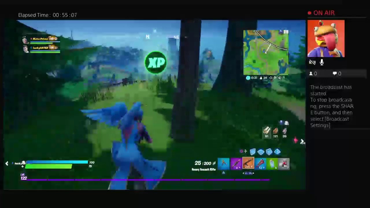 Fortnite chapter 2 season 2 Week 7 Wednesday - YouTube