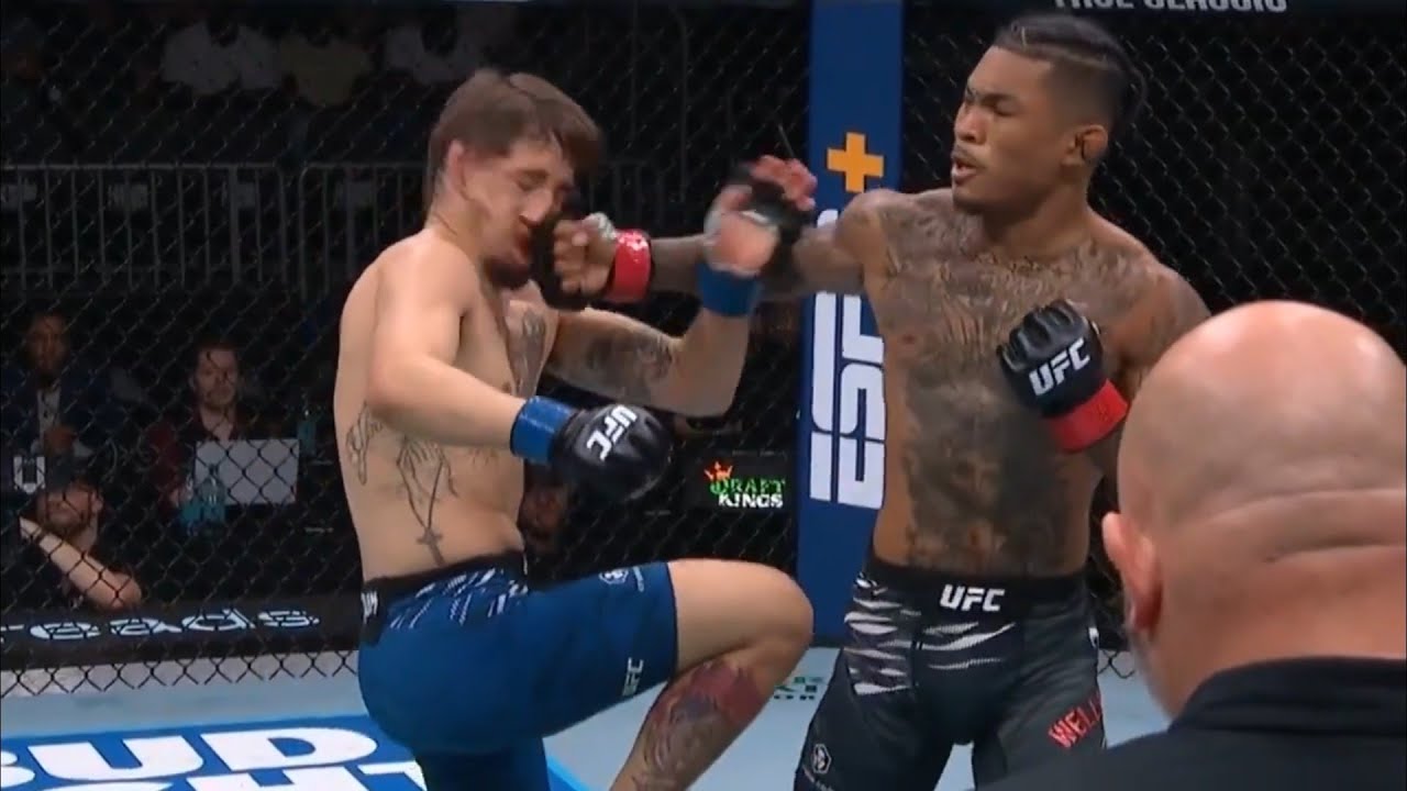 Malcolm Wellmaker Highlights 2025 One Punch KO Power - YouTube