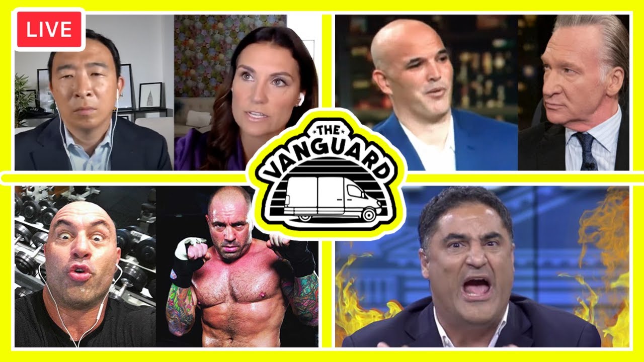 Cenk Uygur vs Joe Rogan? / Krystal Ball GRILLS Andrew Yang / Matt ...