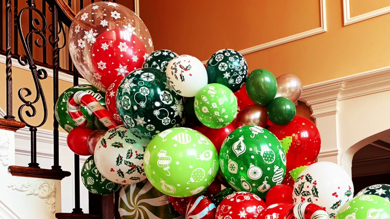 TNT Balloons Garlands Video 2020 - YouTube