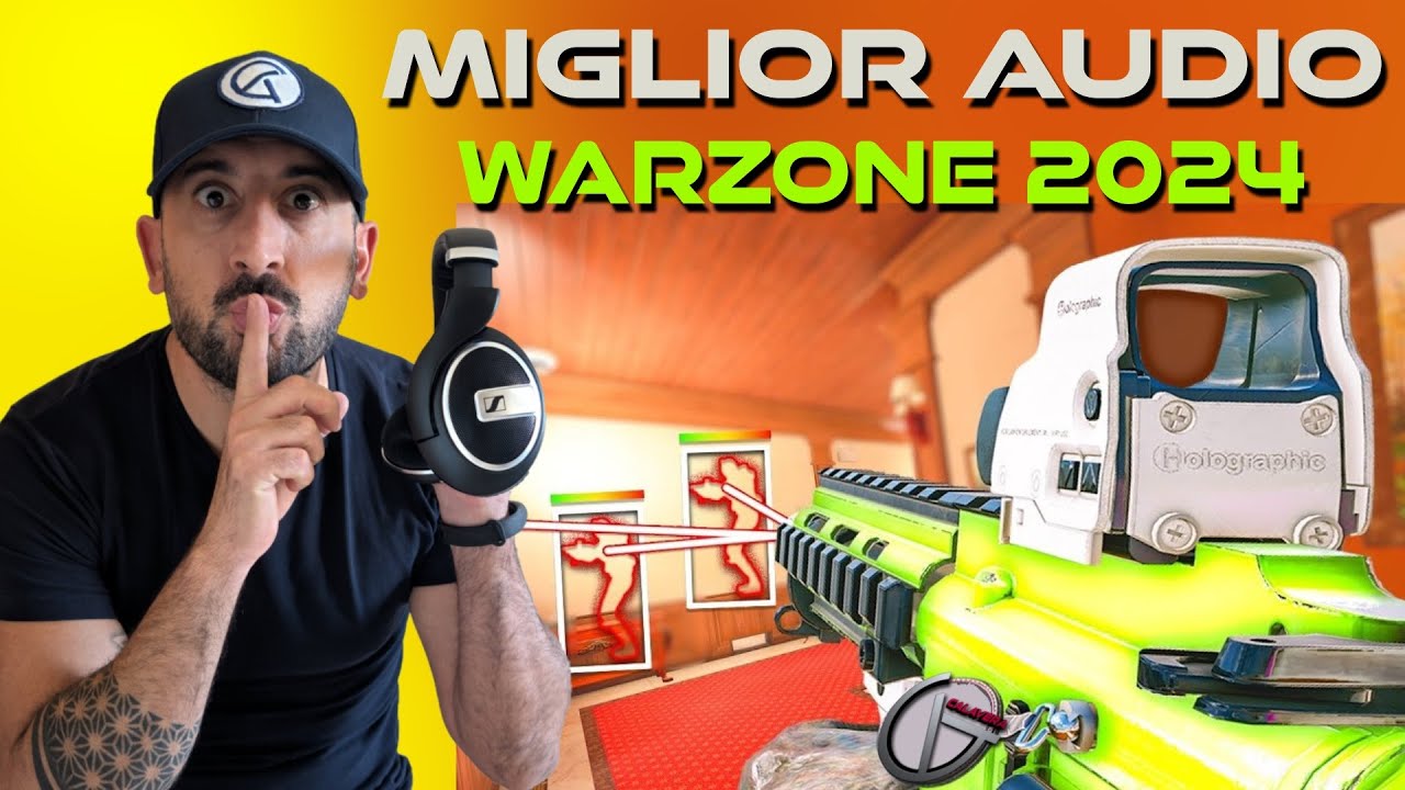 Miglior audio WARZONE 2024/2025 per PC e XBOX - YouTube