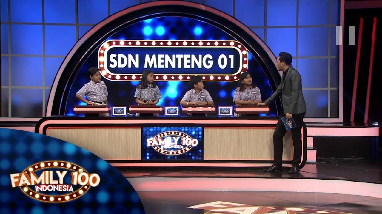 Seru! Kids Zaman Now bisa jawab survei juga lho - PART 1 - Family 100 ...