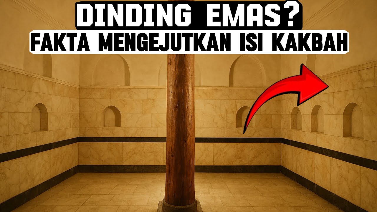 TERBONGKAR! Apa Sebenarnya Isi di Dalam Ka’bah? | Fakta, Sejarah ...