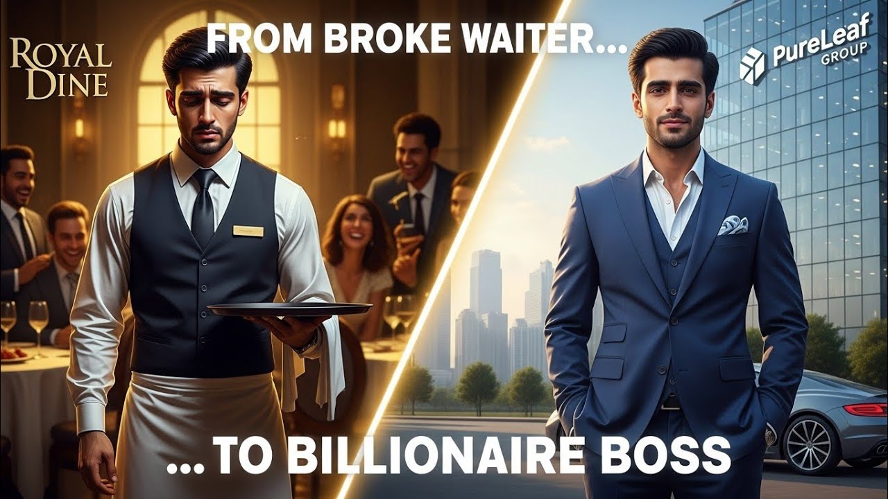 From Broke Waiter to Billionaire Boss - YouTube