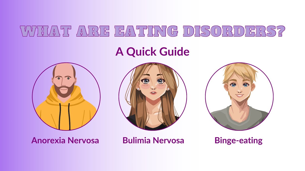 Exploring Common Types of Eating Disorders: A Quick Guide - YouTube