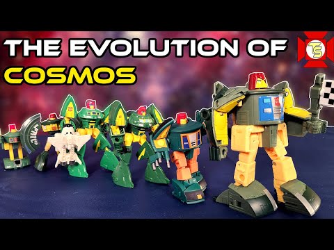 EVOLUTION OF COSMOS – Transformers G1 to Legacy All Versions Review