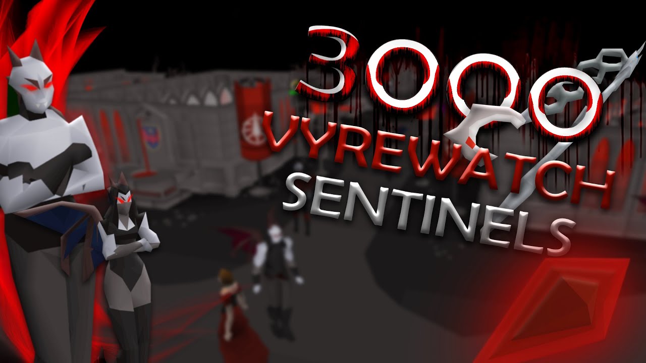 Loot From 3,000 Vyrewatch Sentinels - YouTube