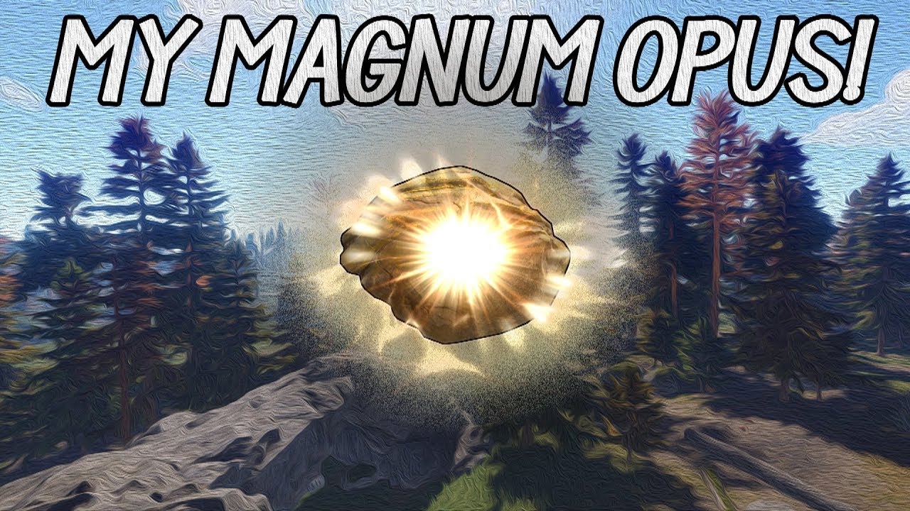 My Magnum Opus - My Greatest Creation! (Rust) - YouTube