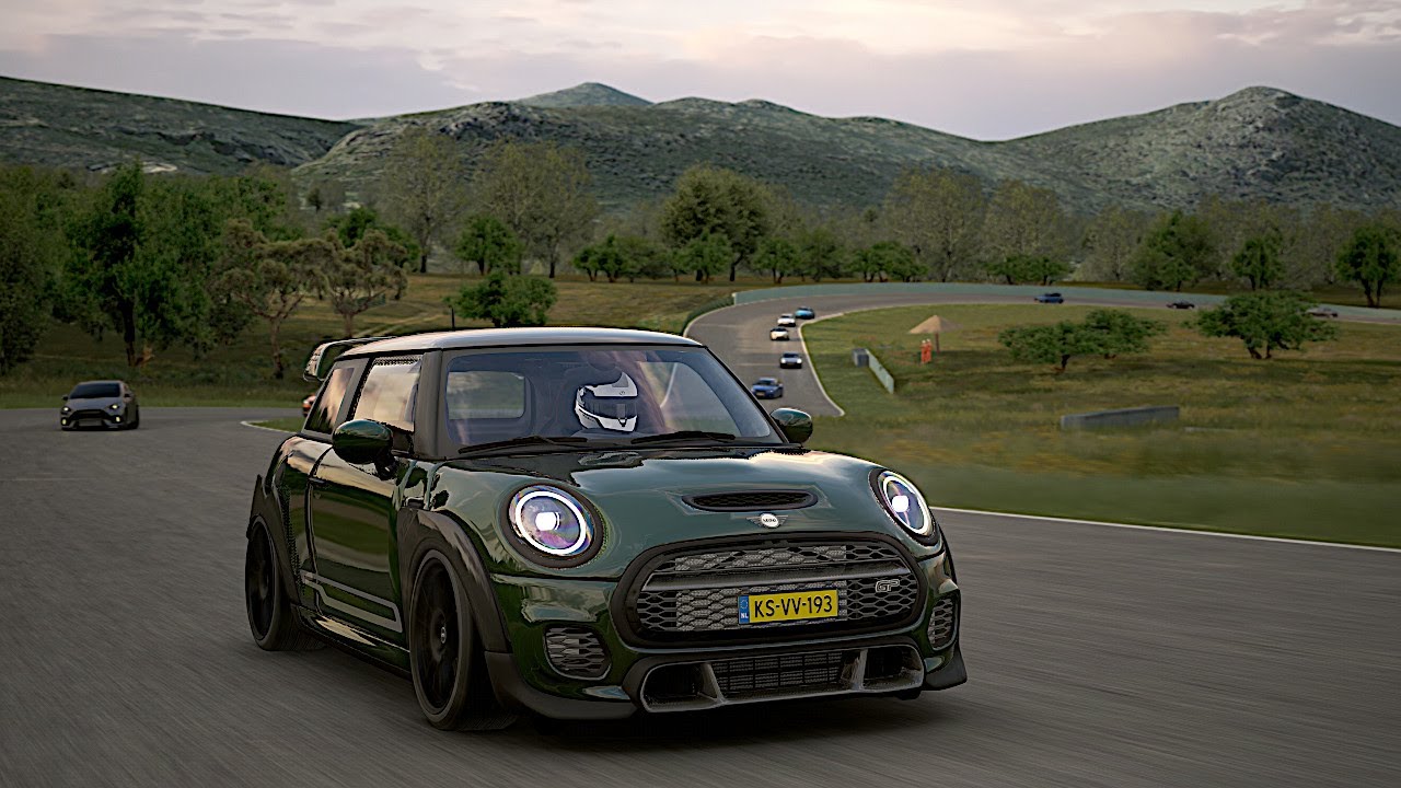 Ascari Race Resort with custom grassFX textures / Assetto Corsa 2022 ...