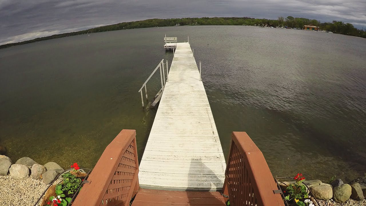 Pier Installation - YouTube