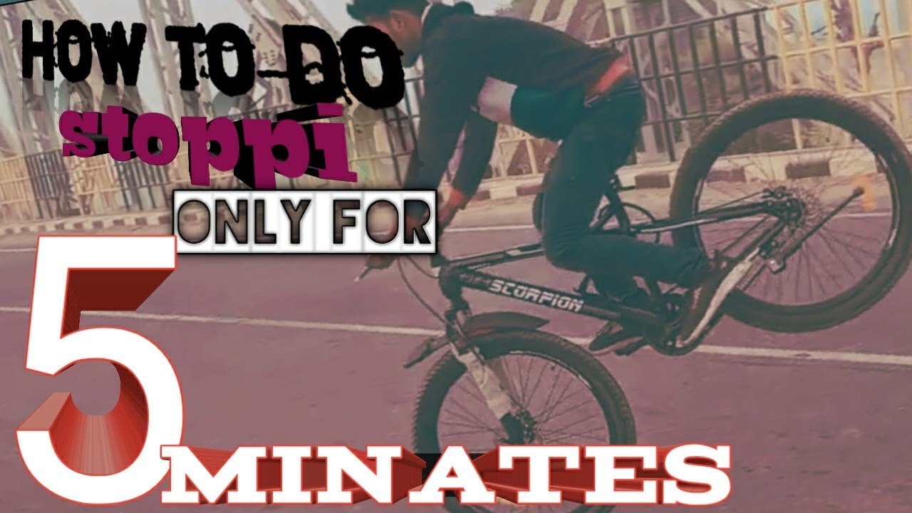 How to do stoppi|| Shivraj shingh||MTB bike stunt||stoppi kese kre||mtb ...
