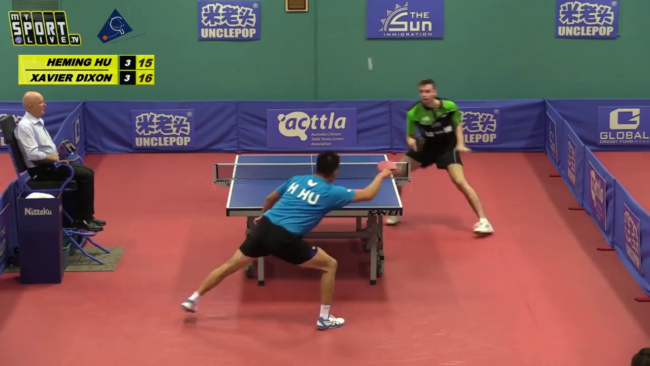 Heming Hu vs Xavier Dixon | 2020 Olympic Trials Short Form - YouTube