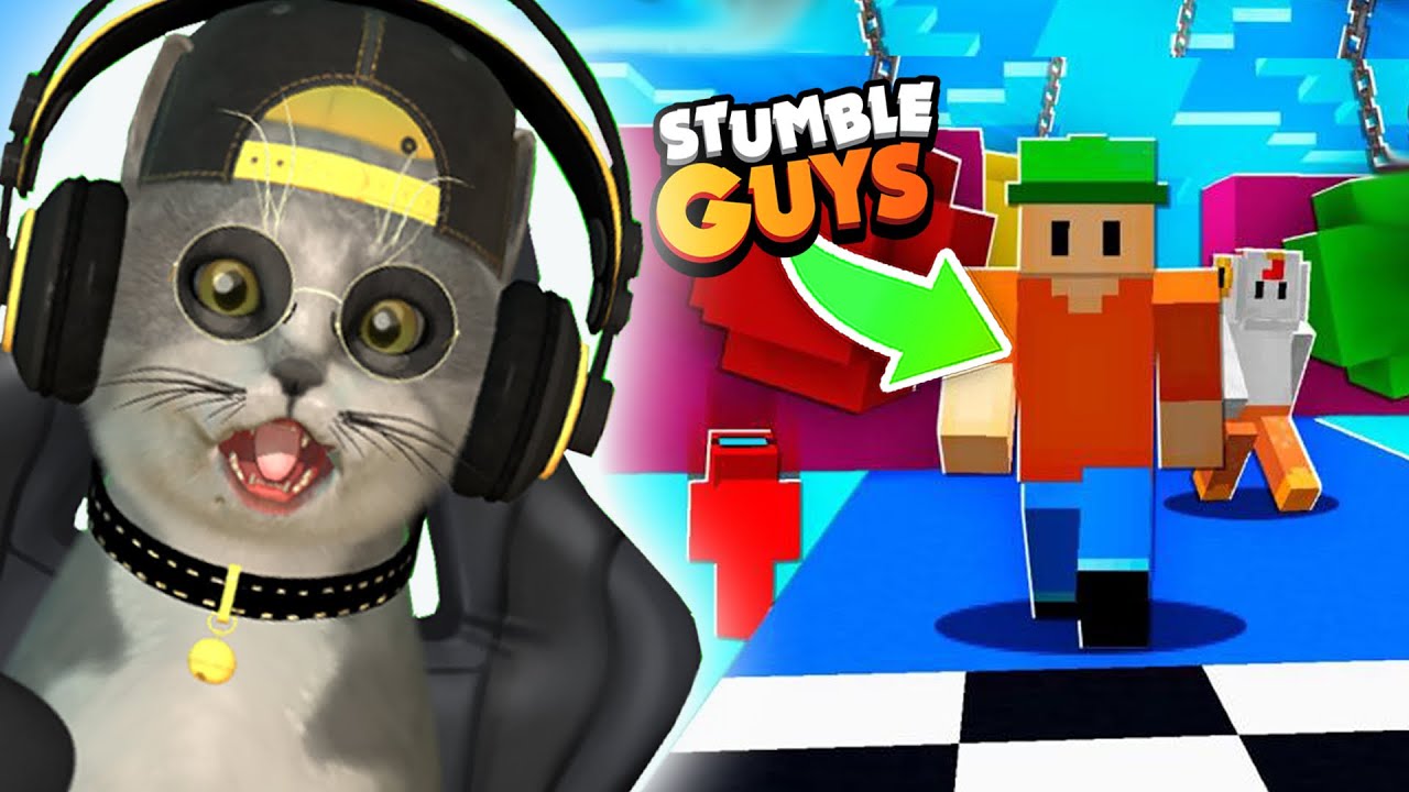 NASAO SAM MINECRAFT MOD U STUMBLE GUYS!!! - YouTube