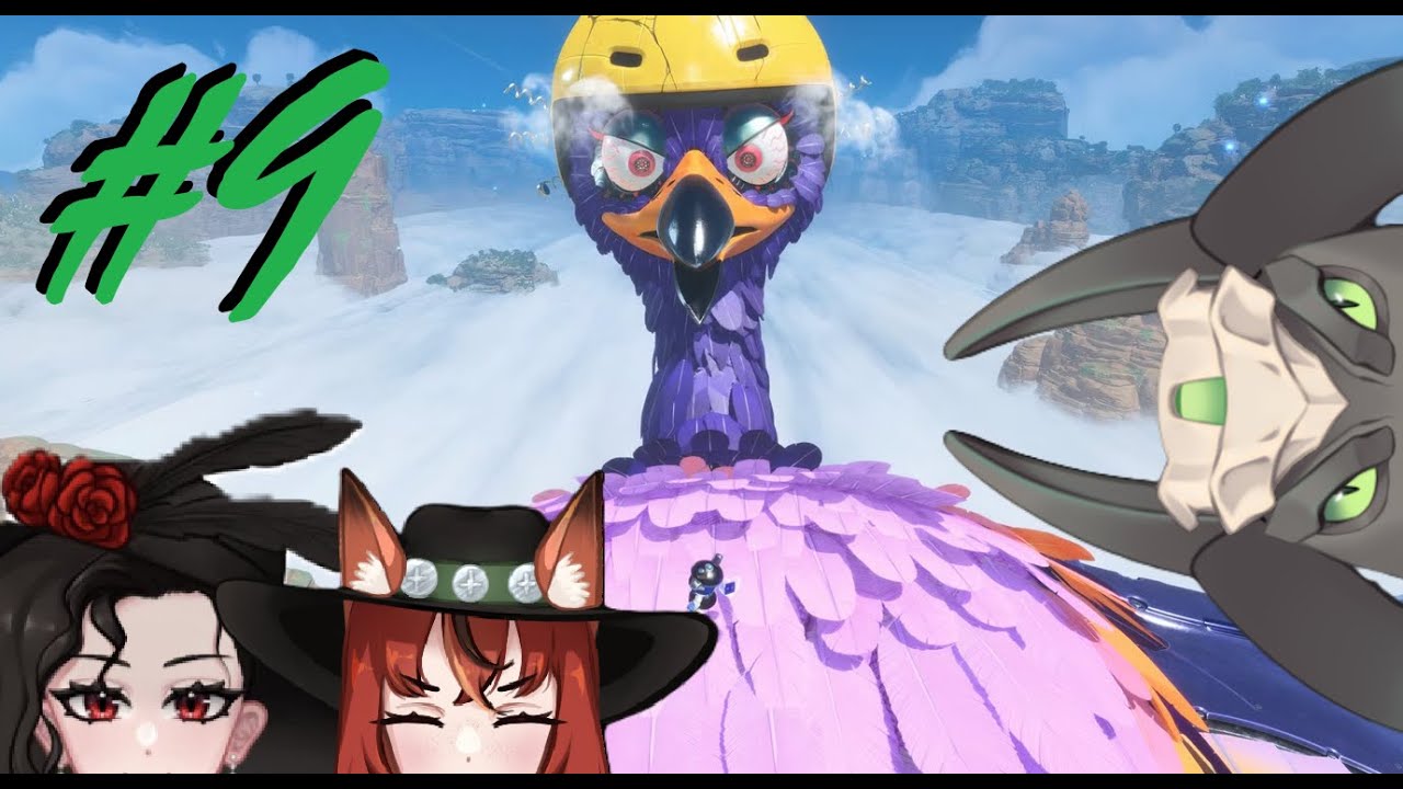 We Fly Over the Cuckoo's Nest! (ASTRO BOT pt 9) - YouTube