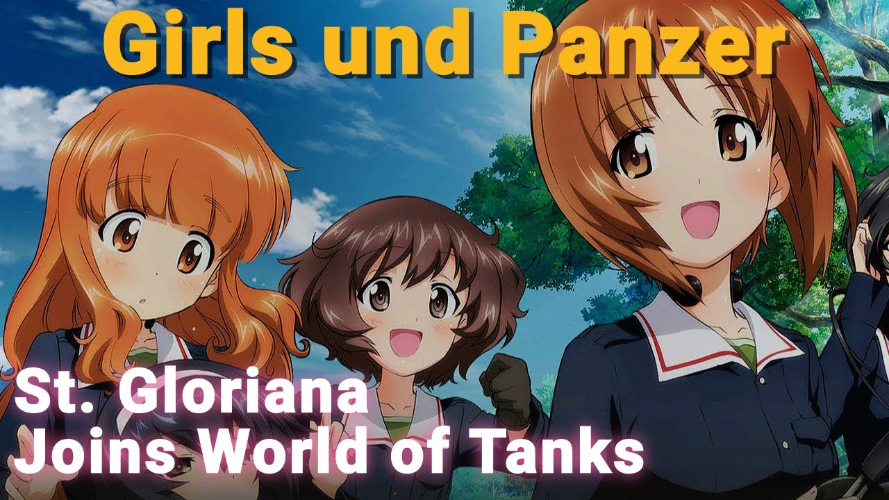 Girls und Panzer FANTASTISEN / meme video / Zmor & Blacko / WoT - YouTube
