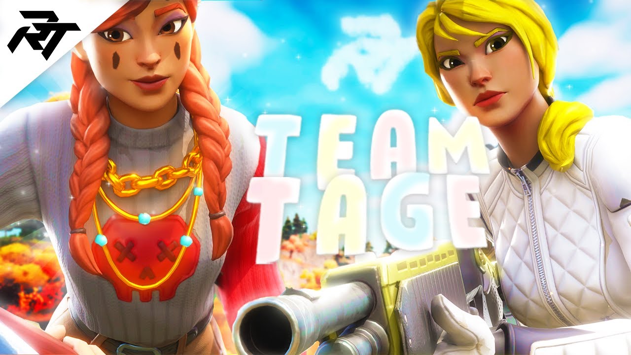 The BEST Fortnite TeamTage! Introducing Team Riptide (Join a Fortnite ...