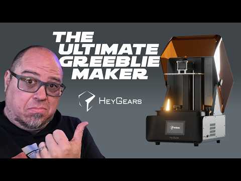 Der beste Harzdrucker? HeyGears Turbo RS ist magisch!