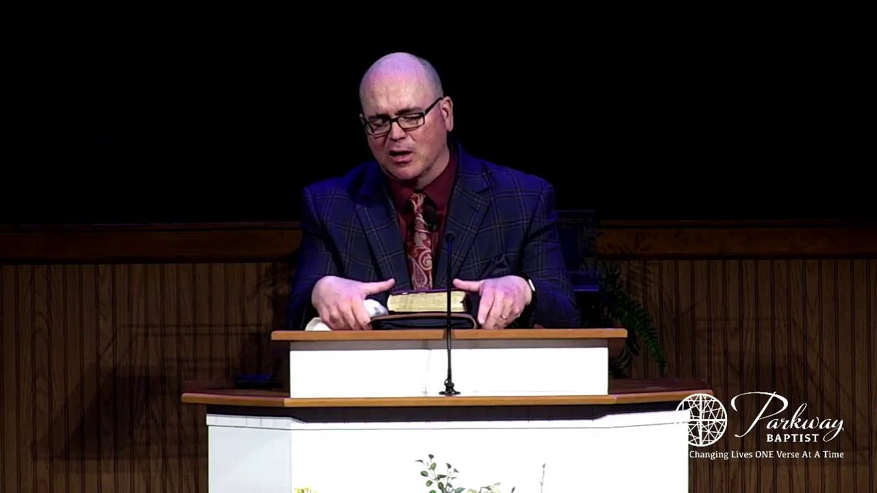 Parkway Baptist Sunday PM 3-22 -Feeling Crushed by the Weight of Worry ...