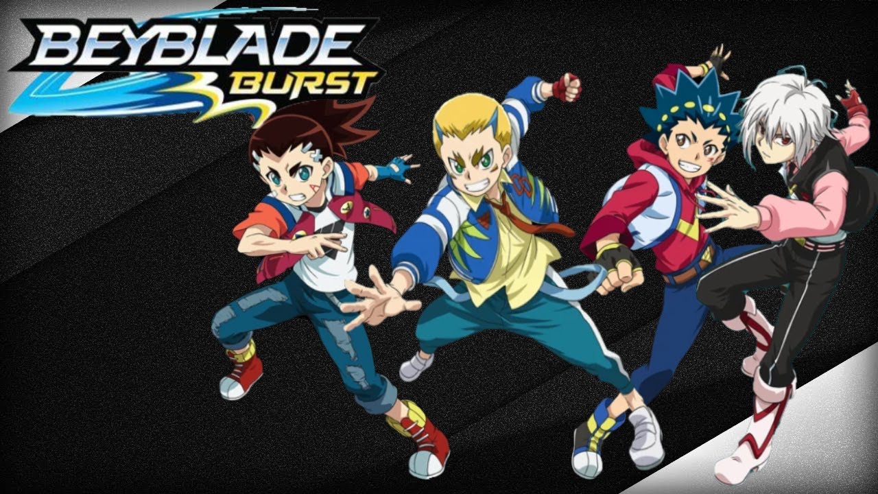 All Beyblade Burst Openings: Surge Opening - YouTube