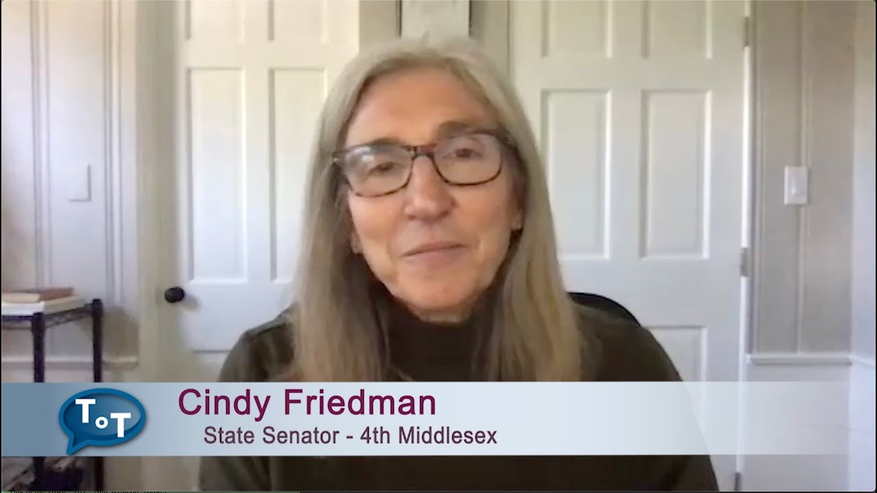 Talk of the Town | Cindy Friedman Legislative Update May 2020 - YouTube