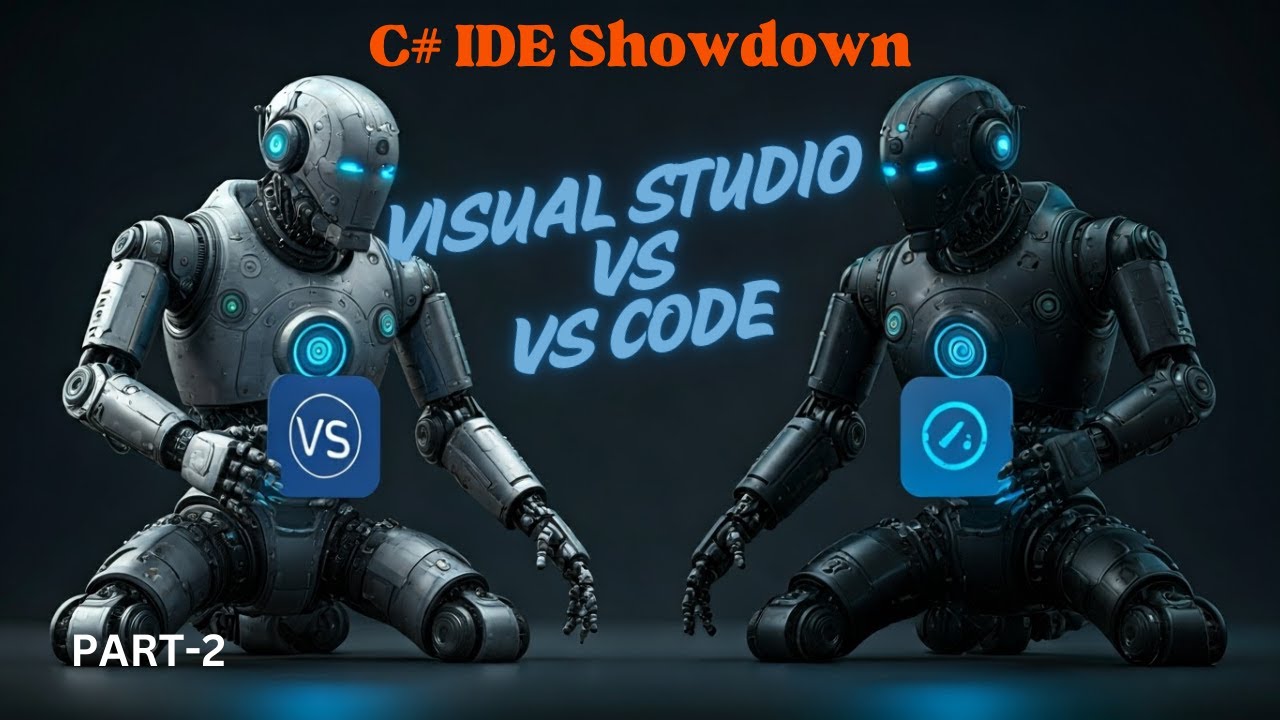 C# IDE Showdown: VS Code vs. Visual Studio for Beginners - YouTube