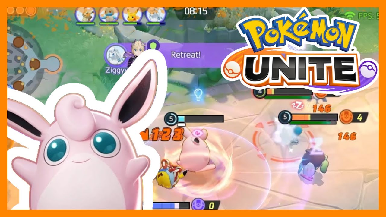 Dominating in lane! Pokemon Unite Ranked - YouTube