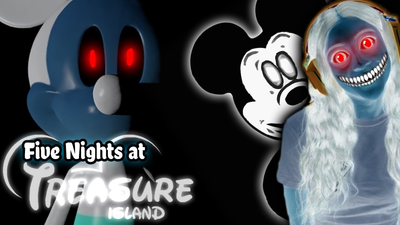WATCH OUT FOR MICKEY MOUSE... | Five Nights at Treasure Island - YouTube