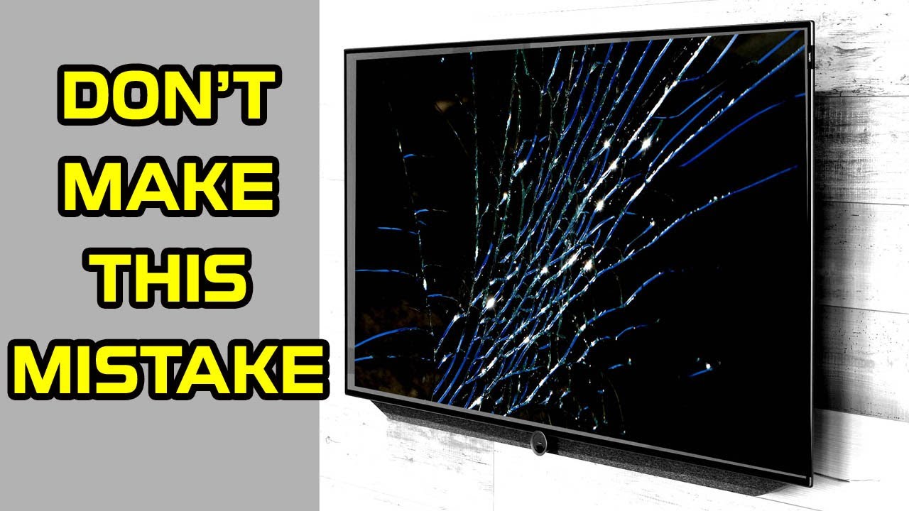 TV Mount Stud Finder Tips | How NOT To Mount a TV - YouTube