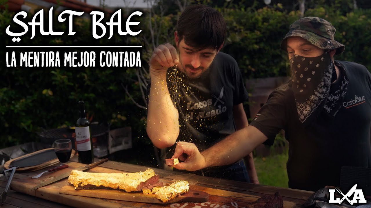 Recetas de Salt Bae ¿Un genio o un Farsante? | Locos X el Asado - YouTube