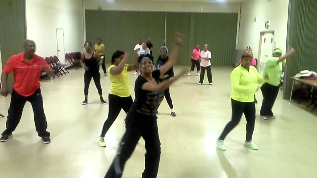 Green Light Zumba Routine - YouTube