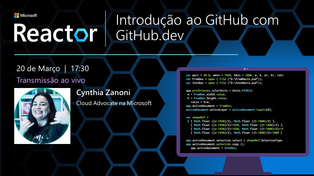 Introdução Ao Github Com Githubdev Youtube 9007