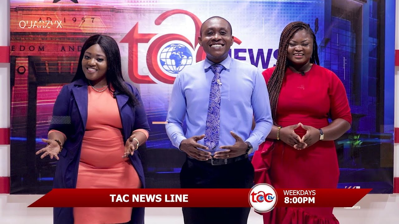📰| “TAC News @ 8:00pm on Tac Tv - YouTube