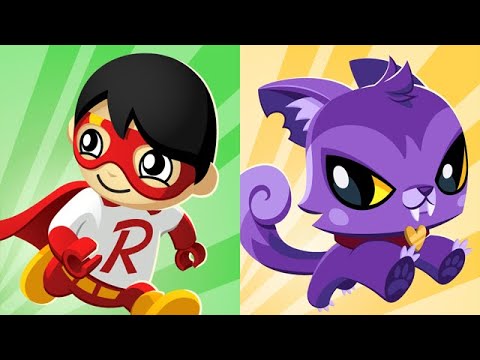 Tag with Ryan V. Dash Tag (iOS Gameplay) - YouTube