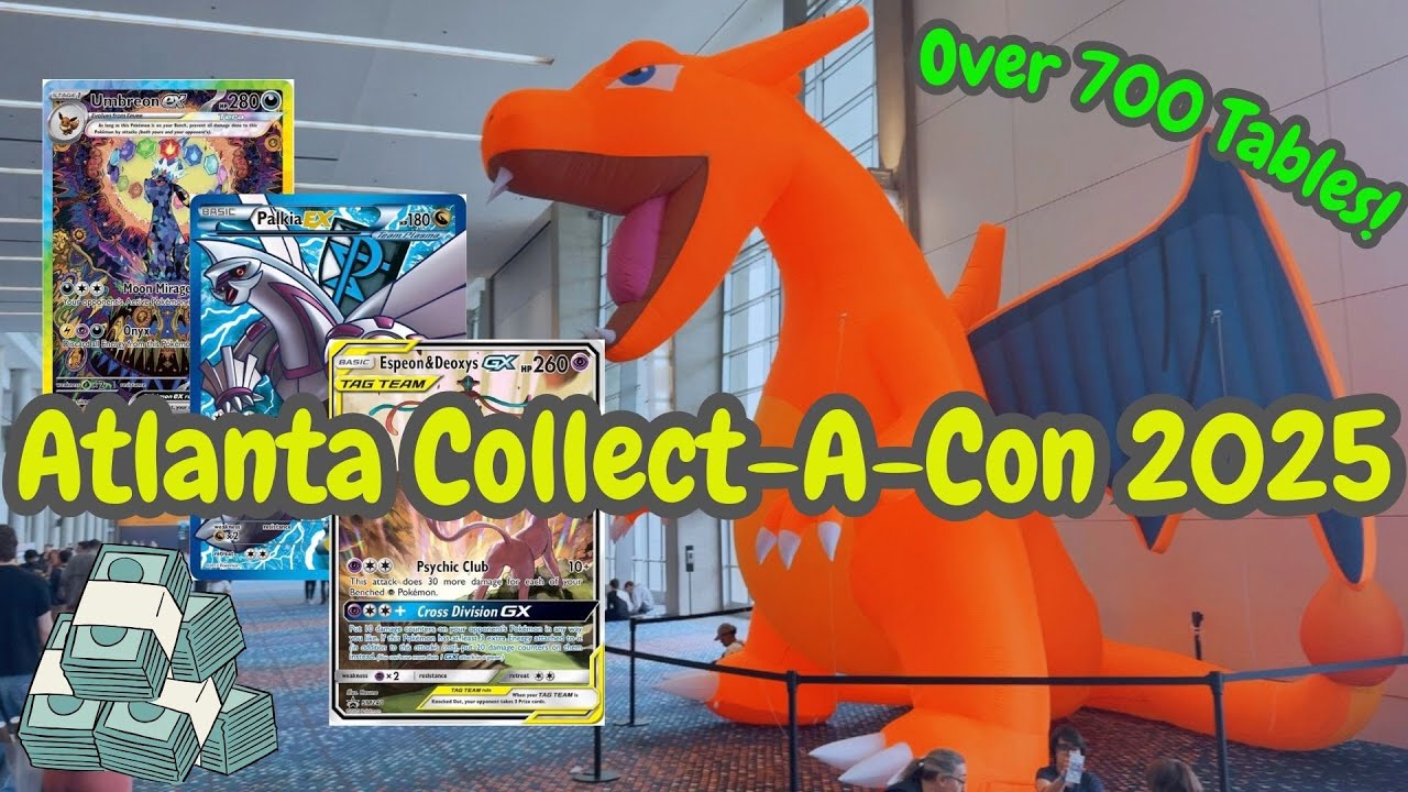 What I Bought At ATLANTA Collect-A-Con 2025! - YouTube