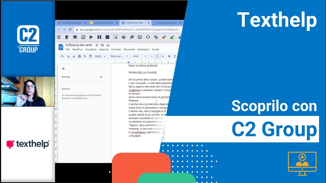 Texthelp Read&Write e Equatio - Scoprili con C2 Group - YouTube