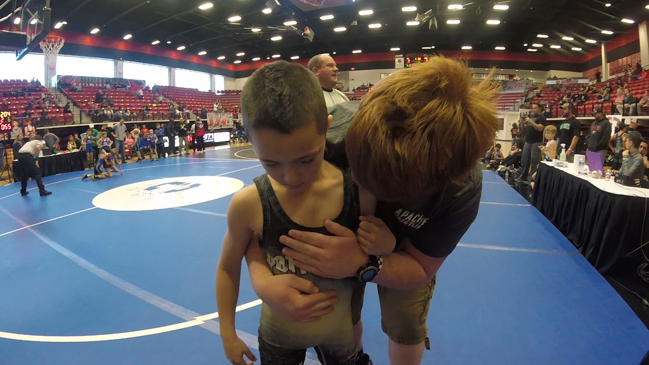 Cale Kirtley (2) - Terry Davis Classic 2018 - Pottsville youth ...