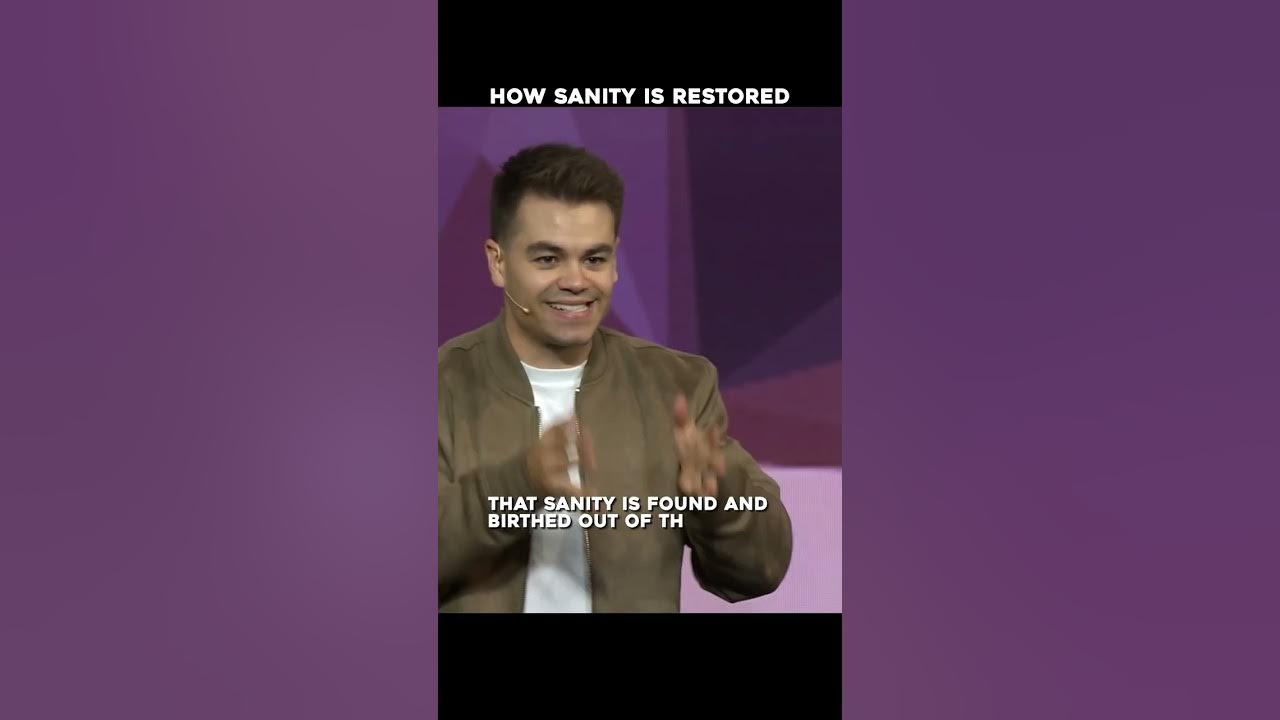 How Sanity is Restored - Part 2 - YouTube