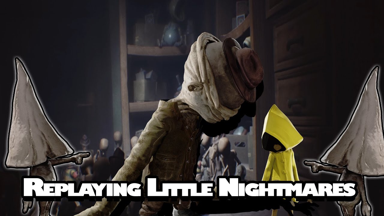 Replaying The Original Little Nightmares (CHAPTER 2) - COMMENTARY ...
