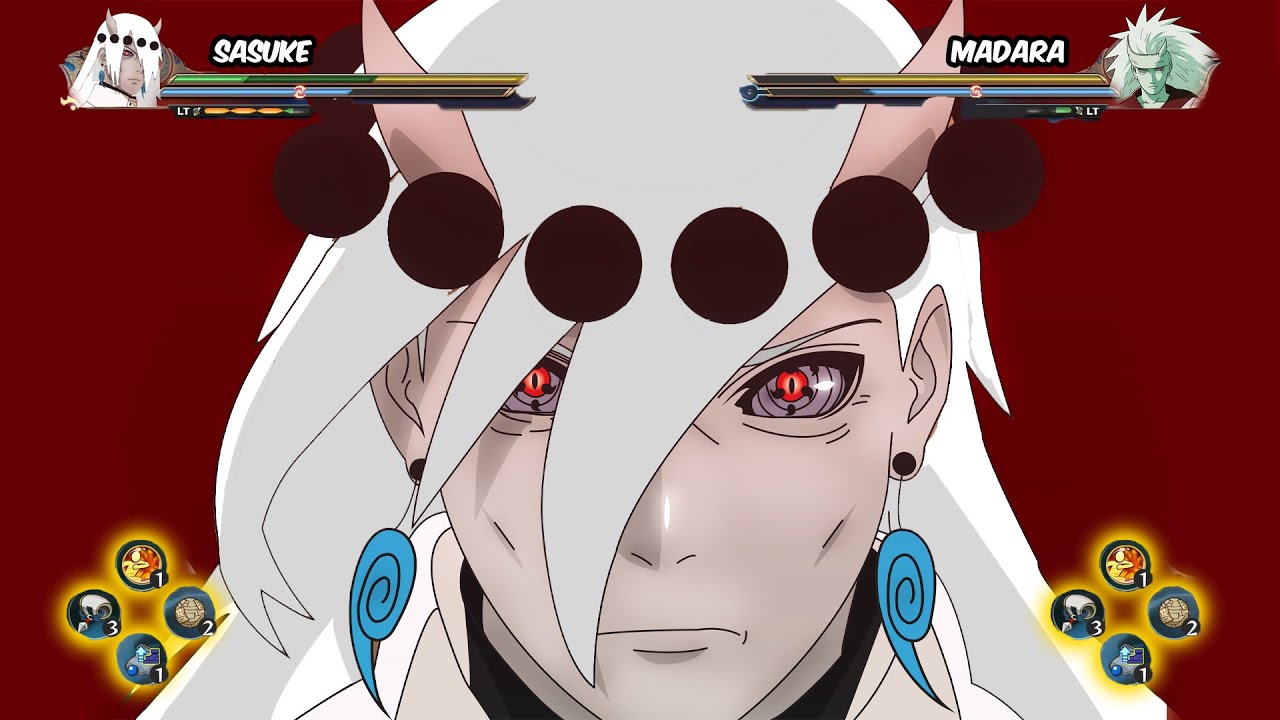 SASUKE RIKUDOU SENNIN "MUGEN TSUKUYOMI" | Naruto To Boruto Shinobi ...