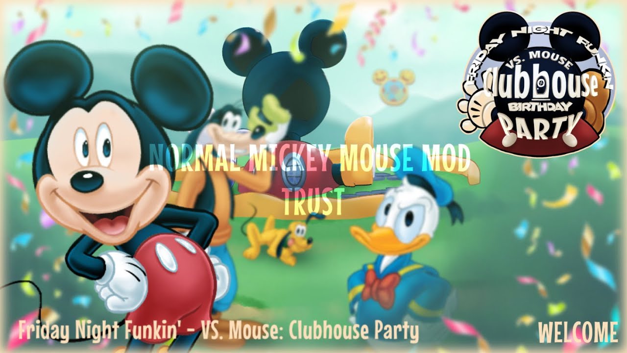 Friday Night Funkin' - VS Mickey Mouse: Clubhouse Birthday Party - Disk ...