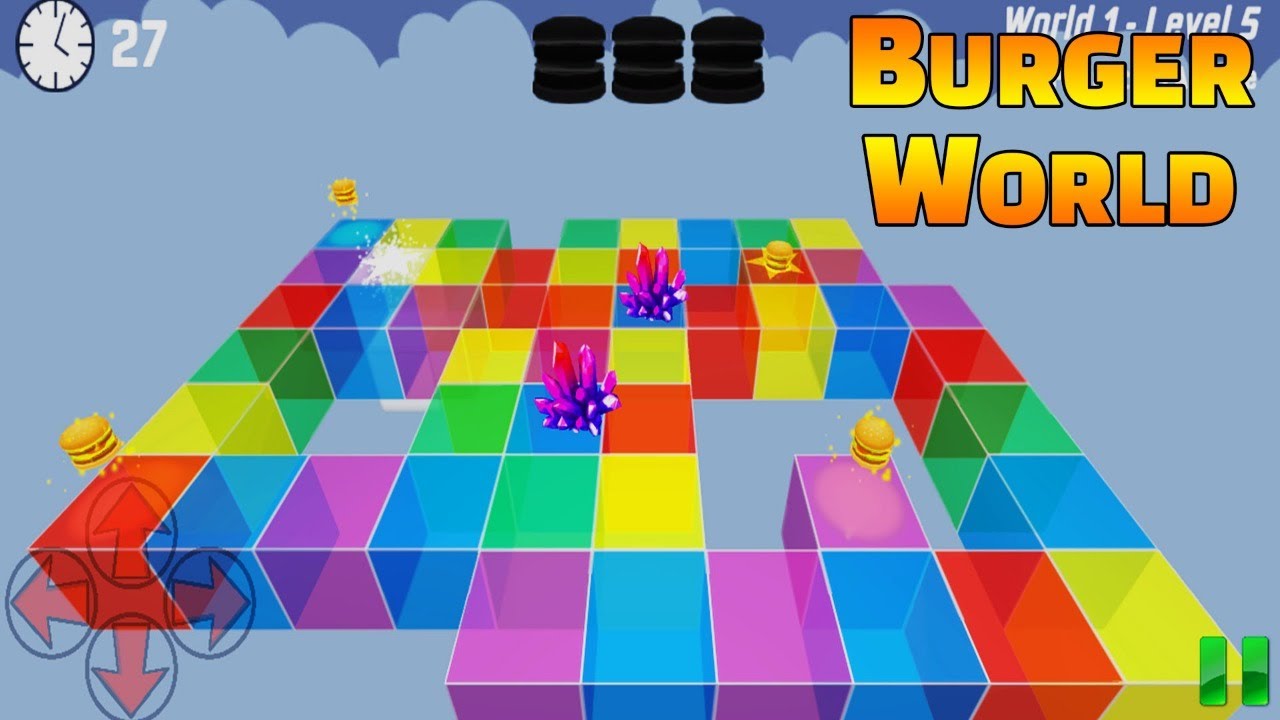 BURGER WORLD BY JIMMY VEGAS! (LIVE) (WALKTHROUGH) - YouTube