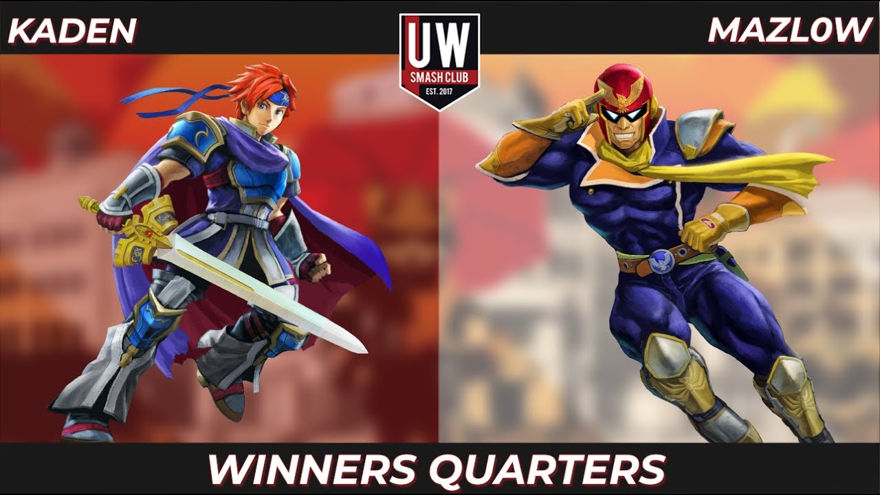 Flyte | Kaden (Roy) vs KNWI | Mazl0w (Captain Falcon, Joker) - Between ...
