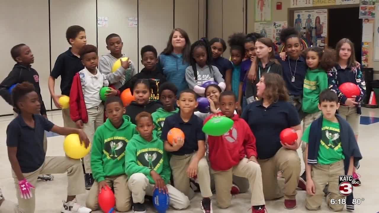 Tools For Schools: Raintree Elementary - YouTube