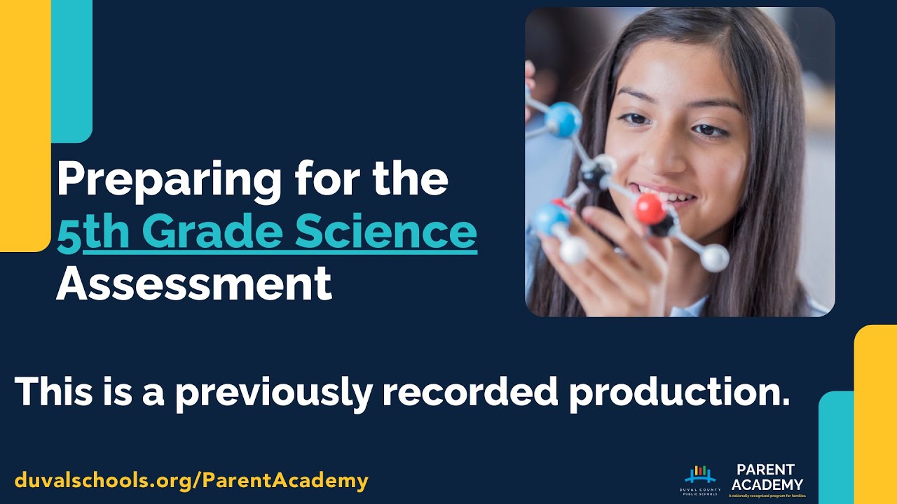 Preparing for the 5th Grade Science Assessment - Spring 2025 - YouTube