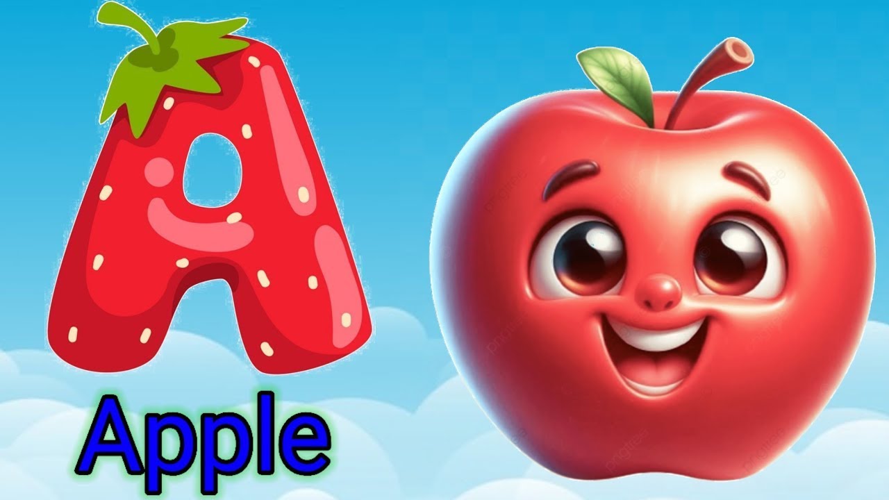 ABC Learning Song | A–Z Letters, Sounds & First Words - YouTube